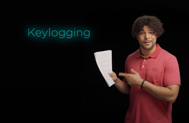 Video: What is Keylogging? Don't Put Yourself at Risk | StreamSafely