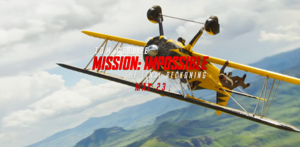 Upcoming Movies: Mission: Impossible — The Final Reckoning - Stream Safely